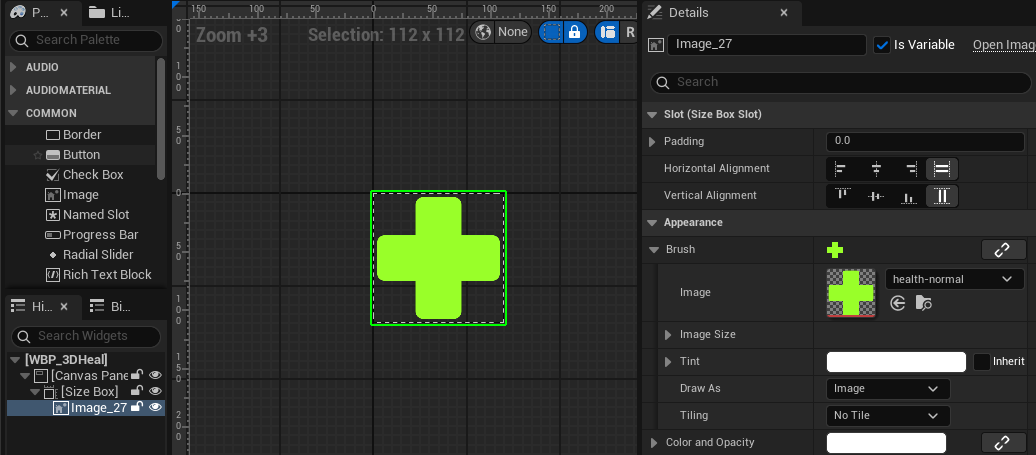 How to create 3D widgets in Unreal Engine 5 - SYNAPSE STUDIO｜C&R ...