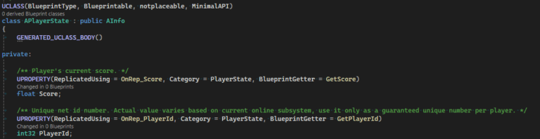 Understanding the Player State in Unreal Engine 5 - SYNAPSE STUDIO｜C&R Creative Studios