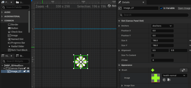 How to create 3D widgets in Unreal Engine 5 - SYNAPSE STUDIO｜C&R ...