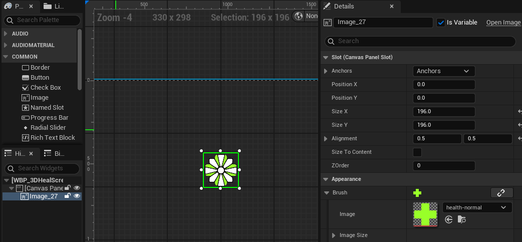 How to create 3D widgets in Unreal Engine 5 - SYNAPSE STUDIO｜C&R Creative Studios