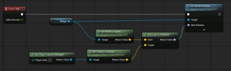 How to create 3D widgets in Unreal Engine 5 - SYNAPSE STUDIO｜C&R Creative Studios