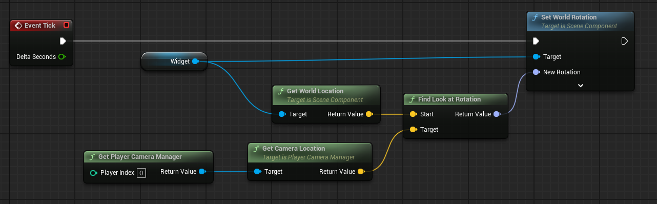 How to create 3D widgets in Unreal Engine 5 - SYNAPSE STUDIO｜C&R Creative Studios