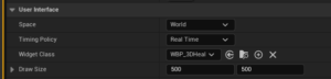 How to create 3D widgets in Unreal Engine 5 - SYNAPSE STUDIO｜C&R ...